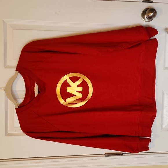 Michael Kors | Sweaters | Nwt Mk Sweater Color Red | Poshmark
